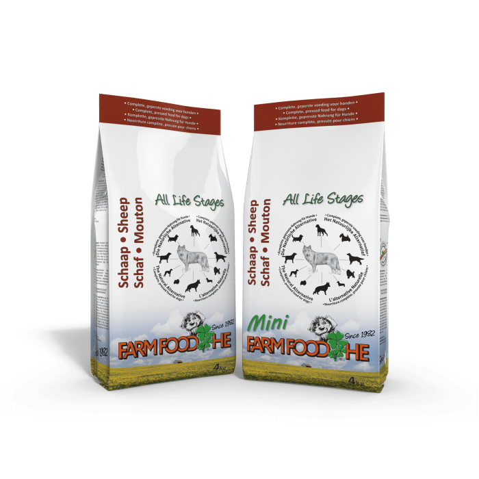 Farm Food HE Sheep hondenbrokken | Farm Food